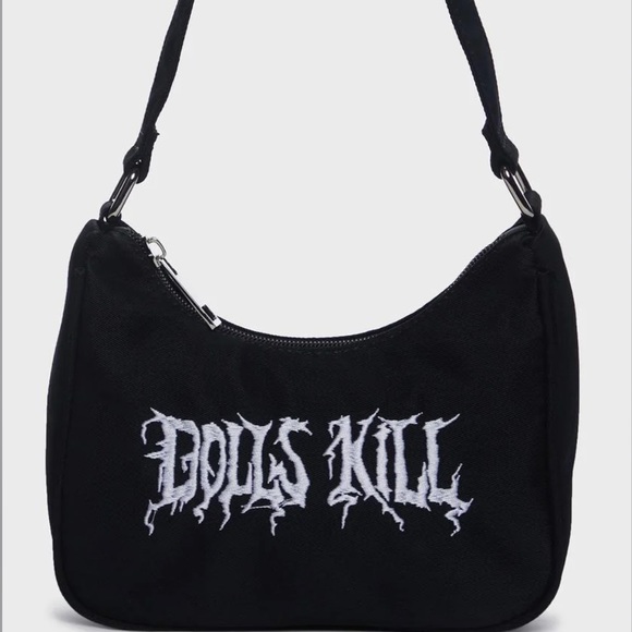 Bags | Nwt Dolls Kill Mini Logo Bag | Poshmark